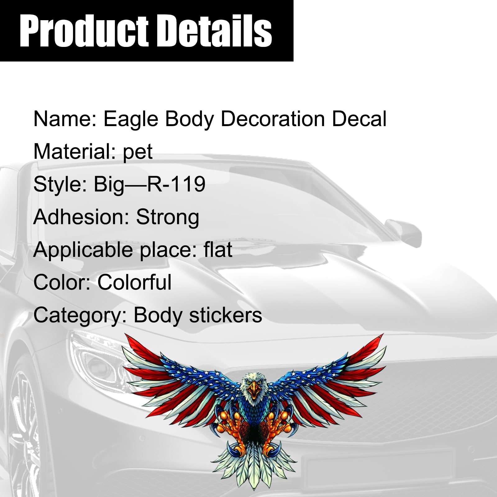 Eagle Decals For Trucks