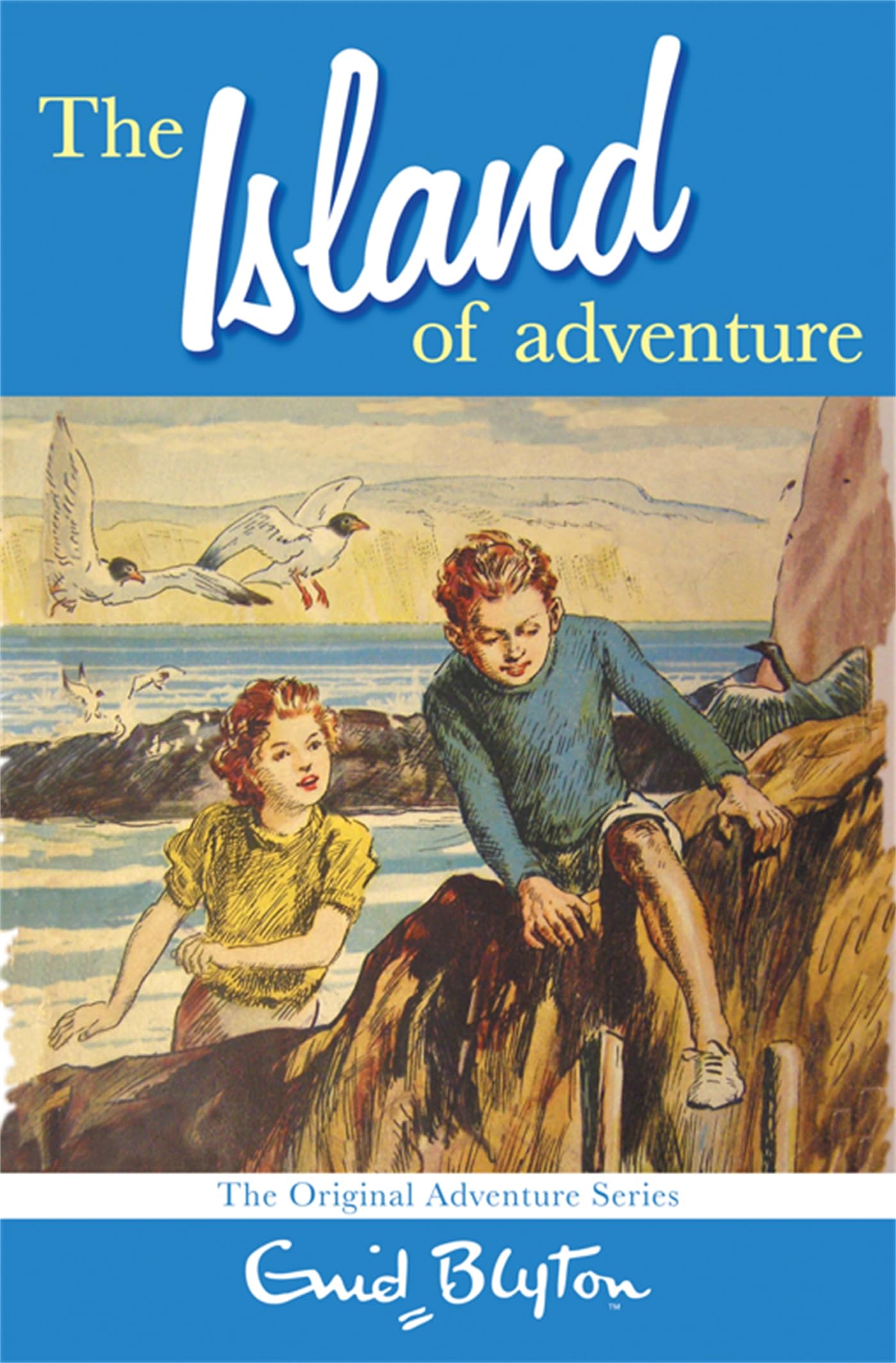 The Island of Adventure (Adventure Series): Blyton, Enid: 9780330446297 ...