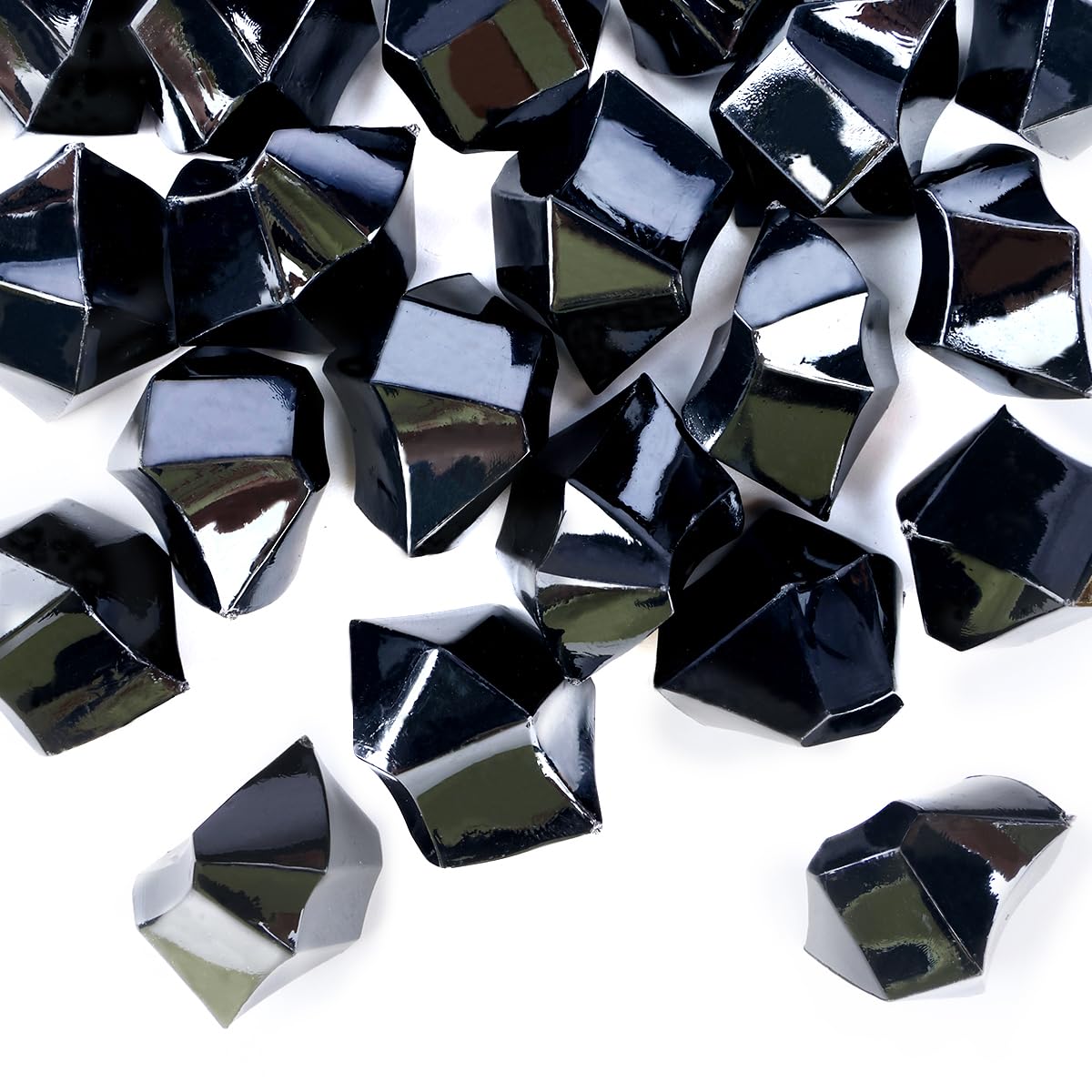 Amazon.com: Babenest Acrylic Crushed Ice Rocks, 150 PCS Fake Crystals ...