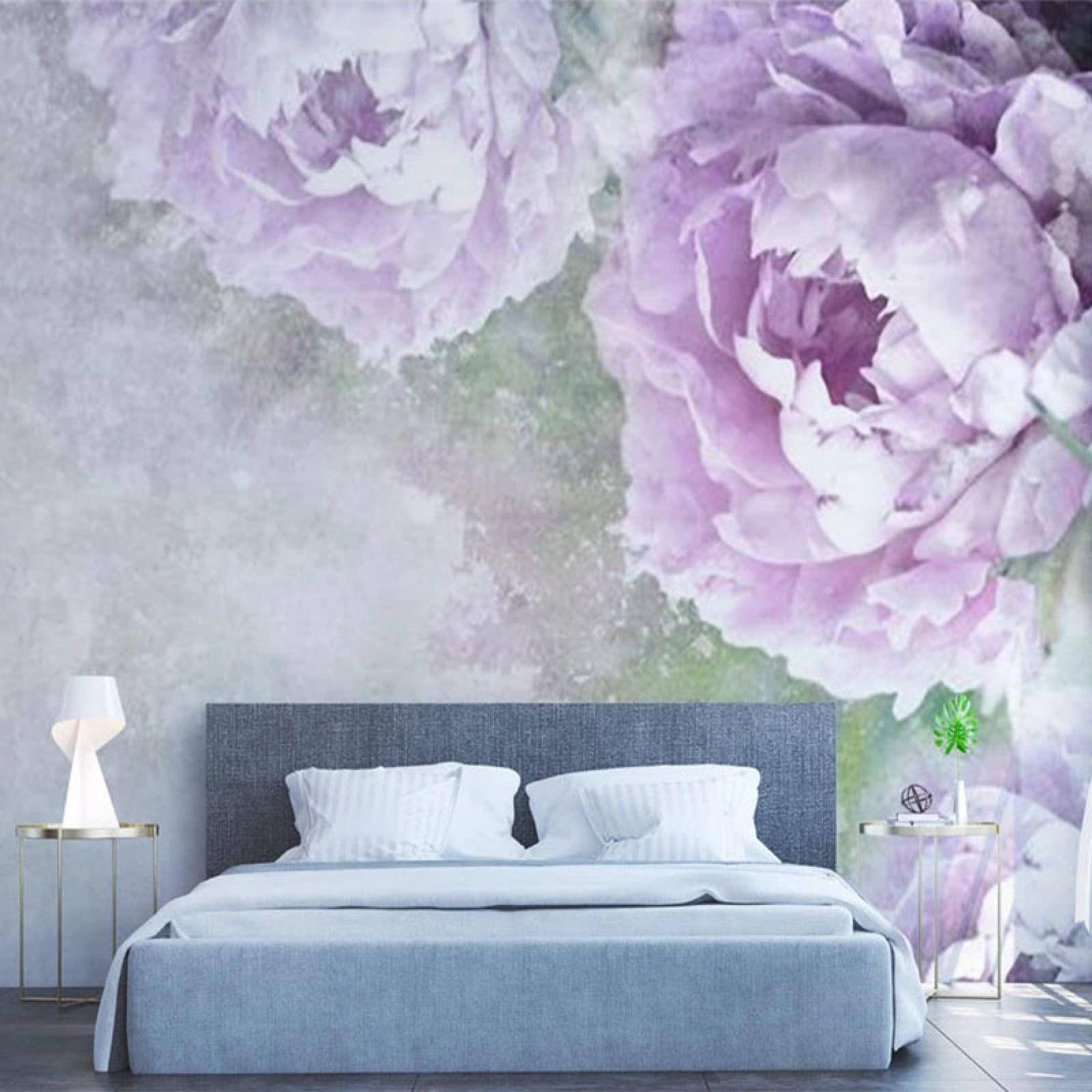 Flowers Wallpaper Purple Peonies Beautiful Purple Peony Flowers With