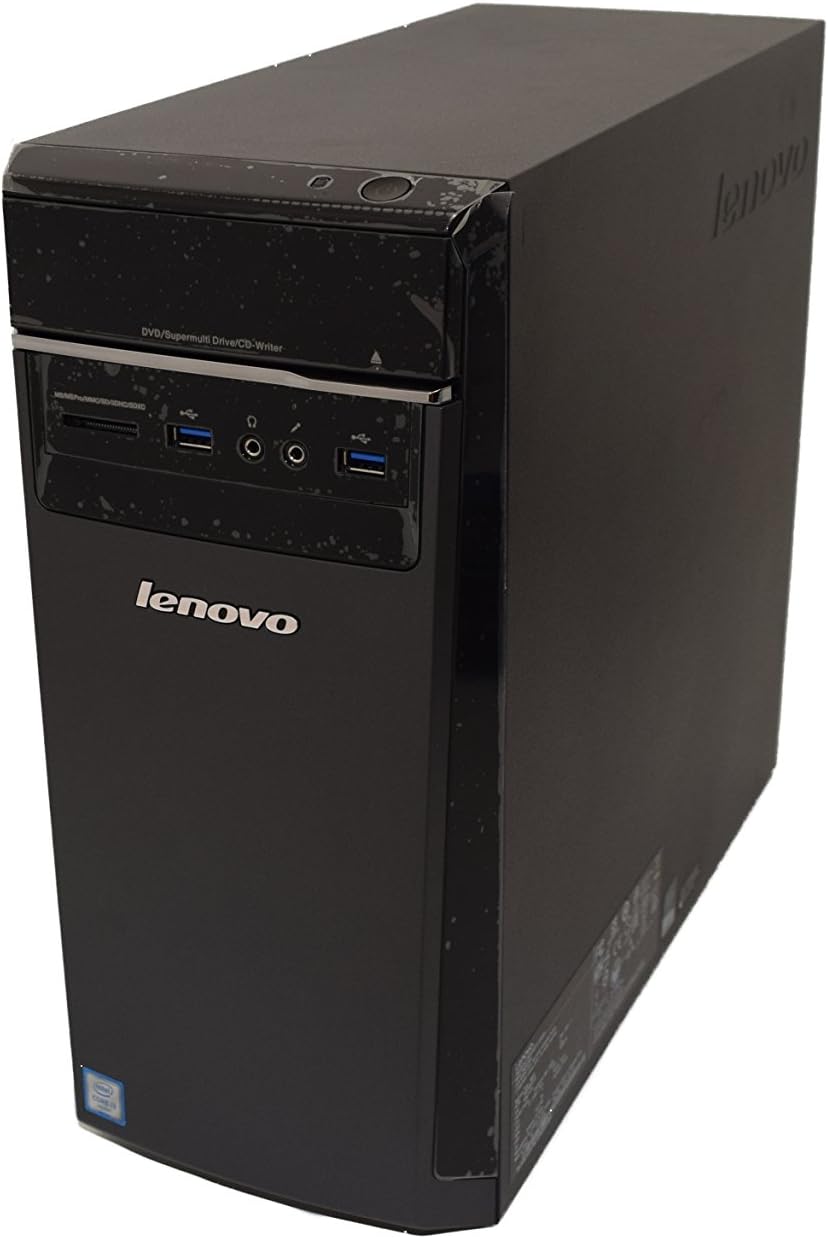 Amazon.com: Lenovo ideacentre 300 Desktop (Intel Core i3, 8 GB RAM, 1TB ...