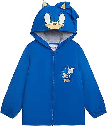 Amazon.com: Sonic The Hedgehog Boys' Jersey Lined Perfect Rain ...