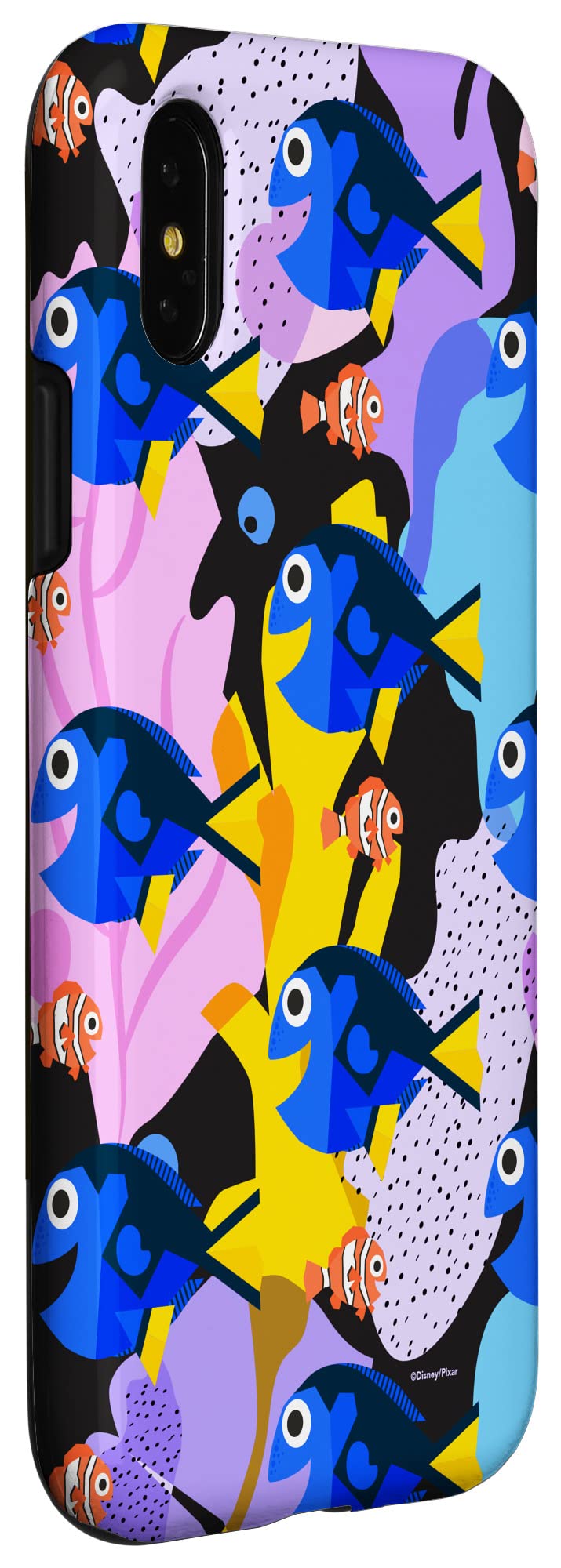 Snapklik.com : iPhone X/XS Disney Finding Nemo Dory & Marlin Case