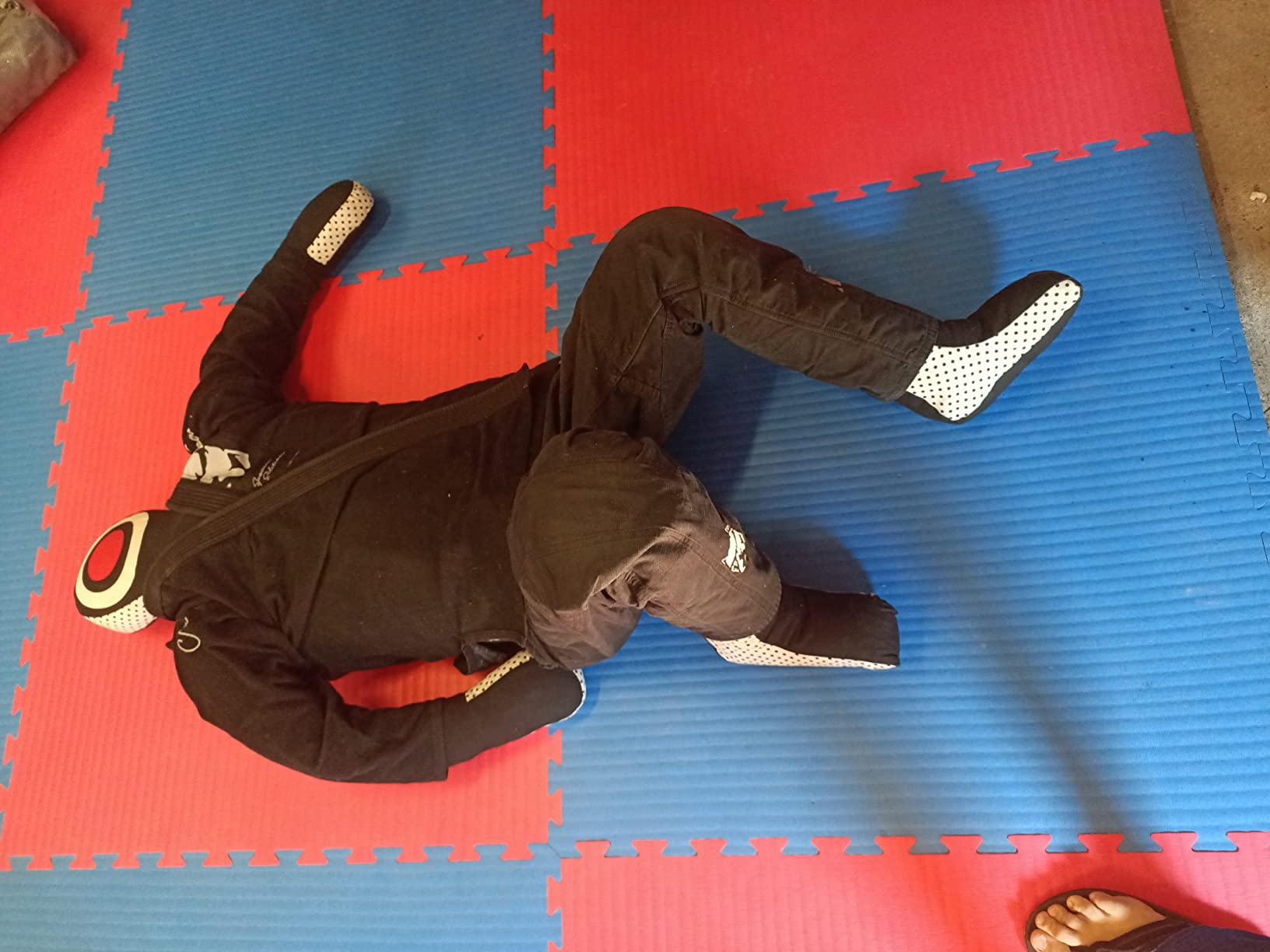 Grappling Dummy MMA Jiu Jitsu - Grappling Wrestling Dummy - Made from ...