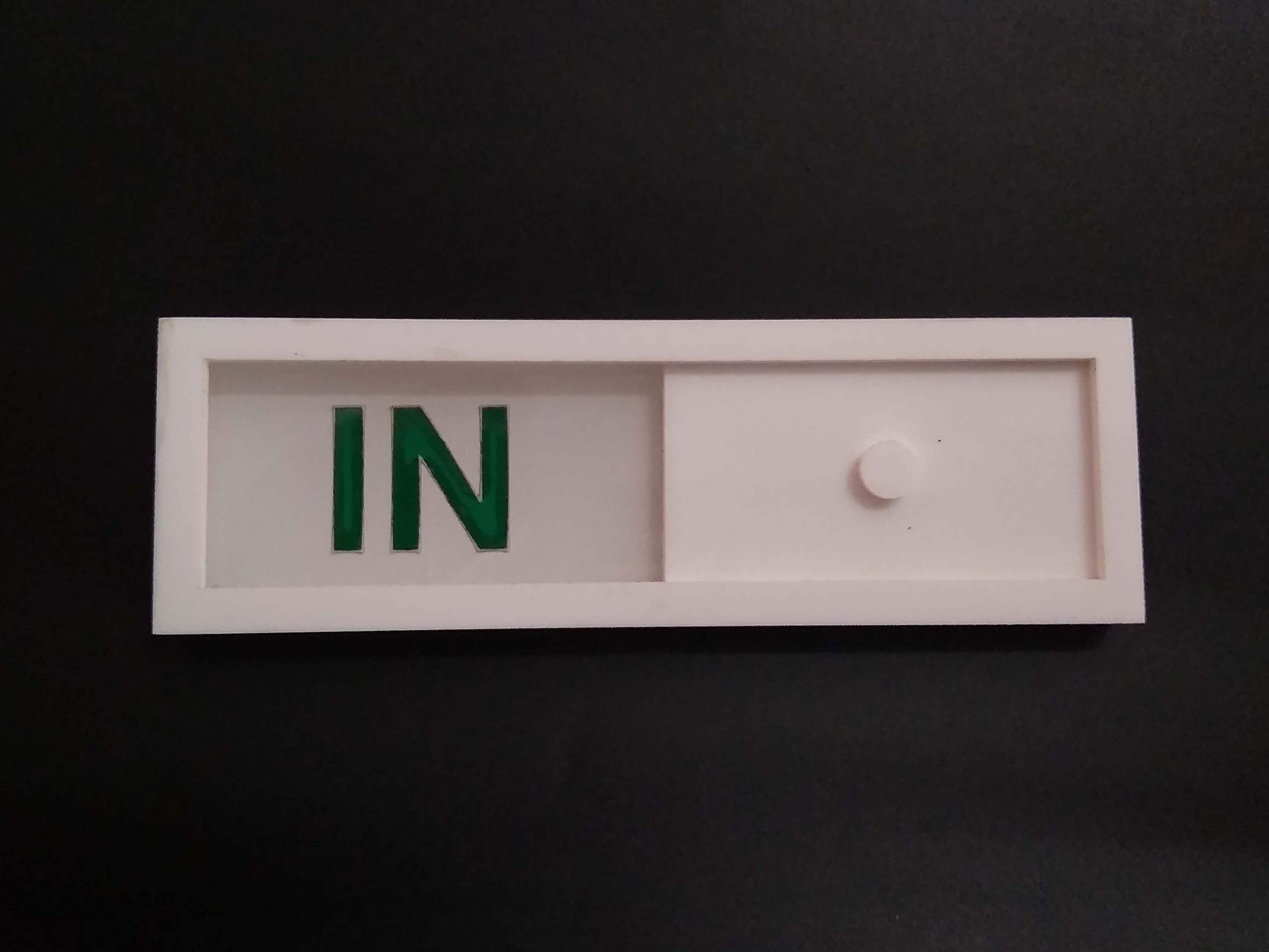 Doctor In Out Sign Board