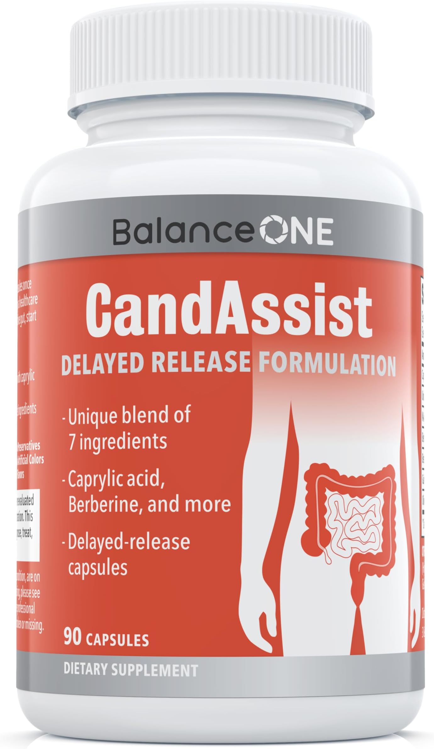 Amazon.com: Amy Myers MD Candifense Candida Cleanse - Anti Overgrowth ...