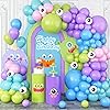 Amazon.com: Monster Birthday Party Supplies, Monster Party Decorations ...