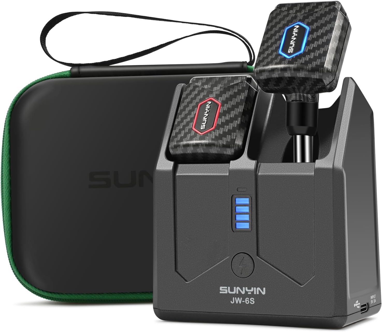 Amazon.com: LEKATO 5.8GHz Wireless Guitar Transmitter and Receiver with ...