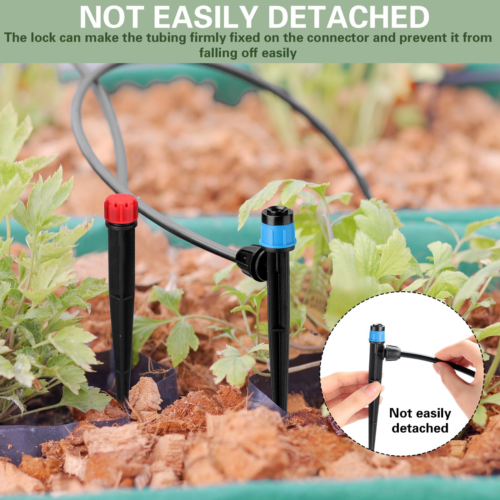 Rainbird Irrigation System Reviews For DIG 1/4 In. Emitter Tubing 100 ...
