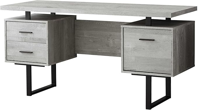 Amazon.com: Monarch Specialties Computer Desk with Drawers ...