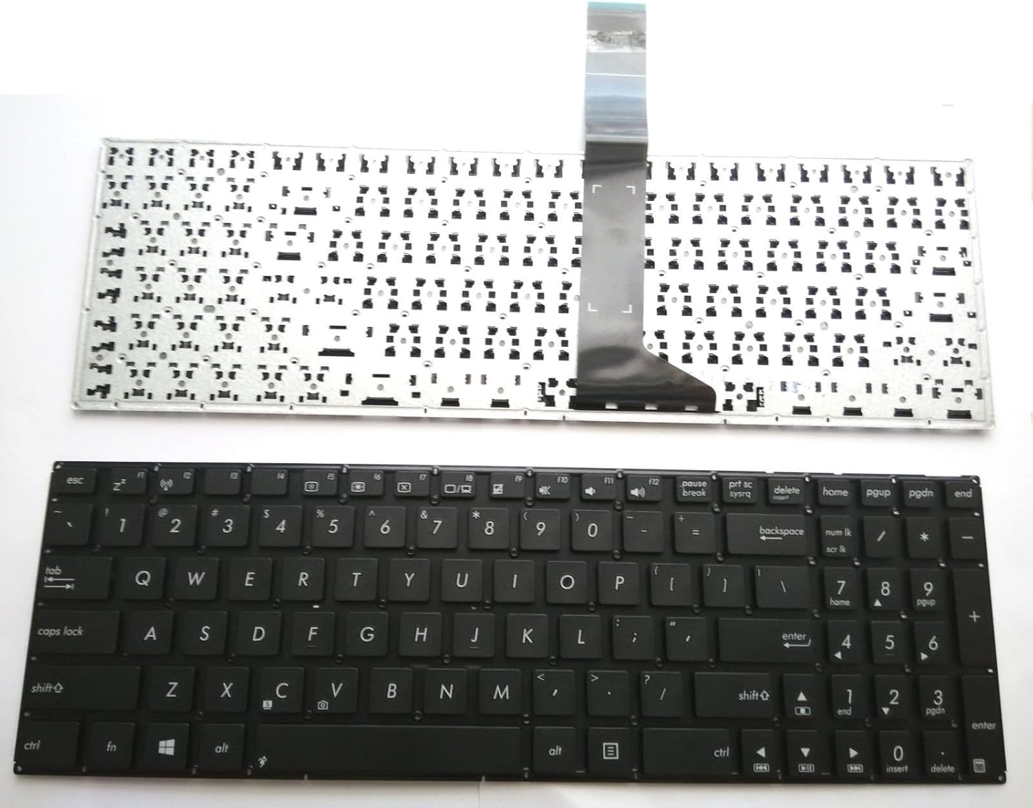 Amazon.com: Replacement Keyboard Without Frame For ASUS X750 X 750J ...