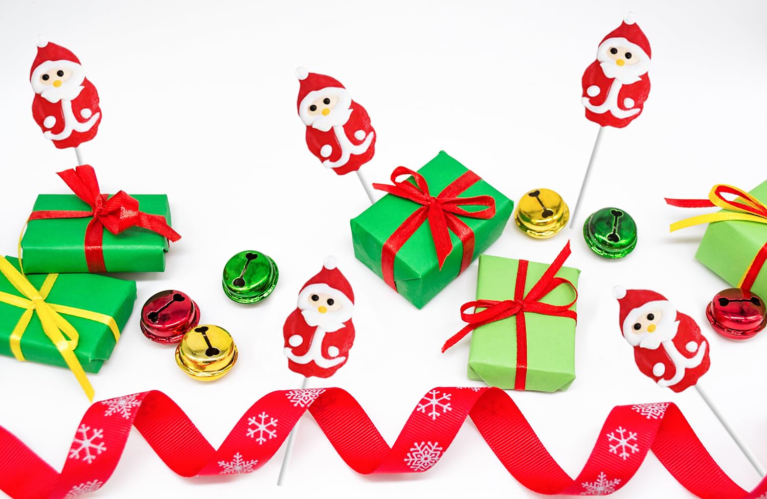 Snapklik.com : Christmas Santa Lollipop, Santa Clause, Candy Canes ...