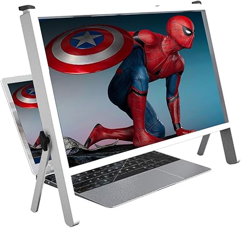Laptop 21 Inch Screen Magnifier For Computer, 3D HD Magnifing Projector ...