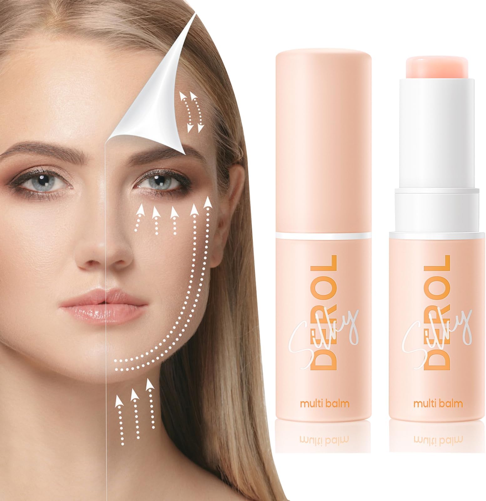 Amazon.com: dootdott Collagen Boosting Moisture Balm Stick, Wrinkle ...