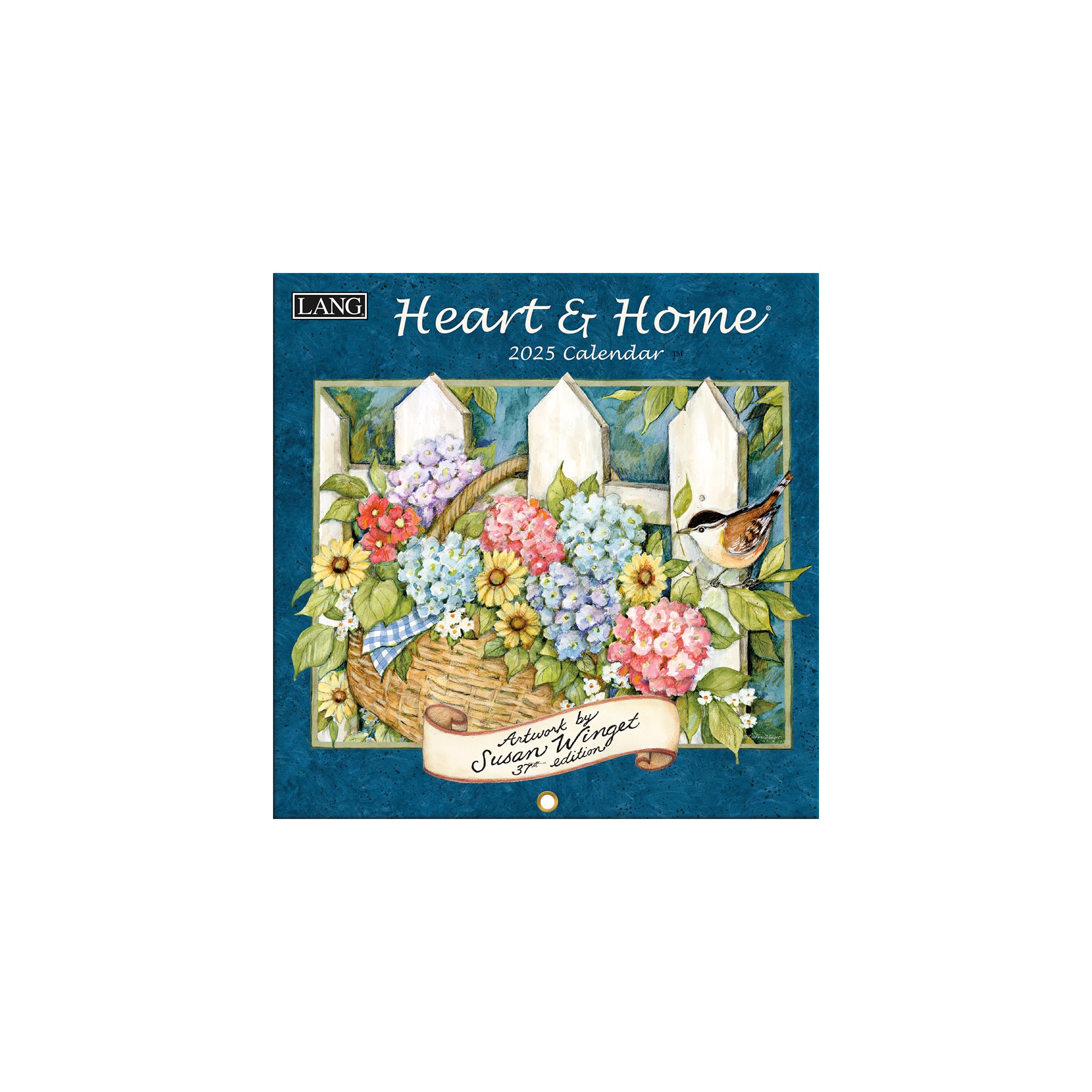 Amazon.com: LANG Heart & Home® 2025 Mini Wall Calendar (25991079242 ...