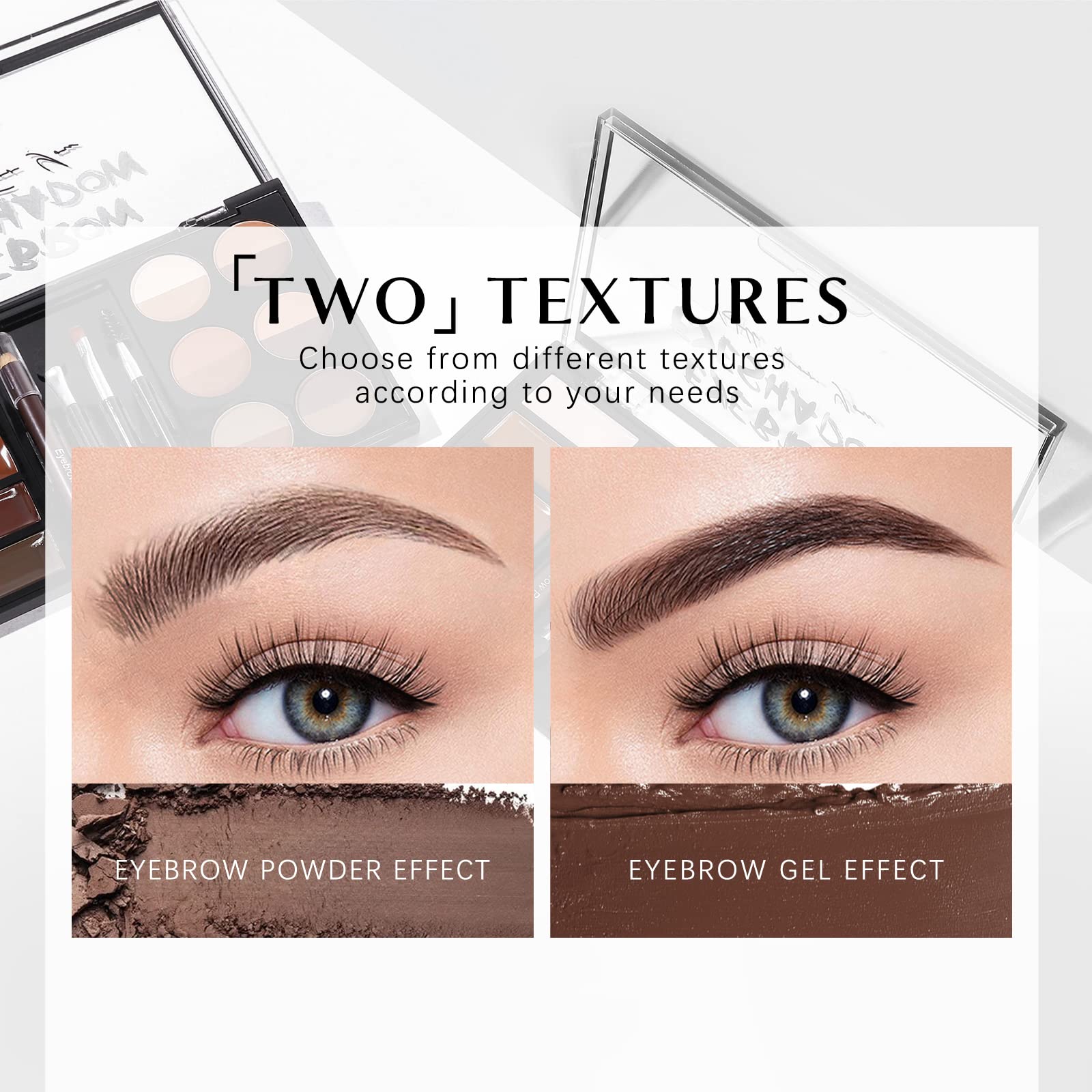 Two Different Eyebrows