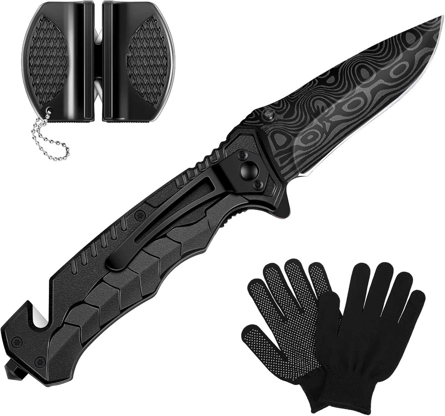 Amazon.com: Window Breaker & Seatbelt Cutter, Automotive Tool for ...