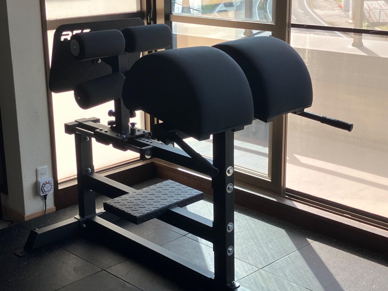 Amazon | [レップフィットネス]グルートハムデベロッパー（GHD） | Rep Fitness | レッグスライダー