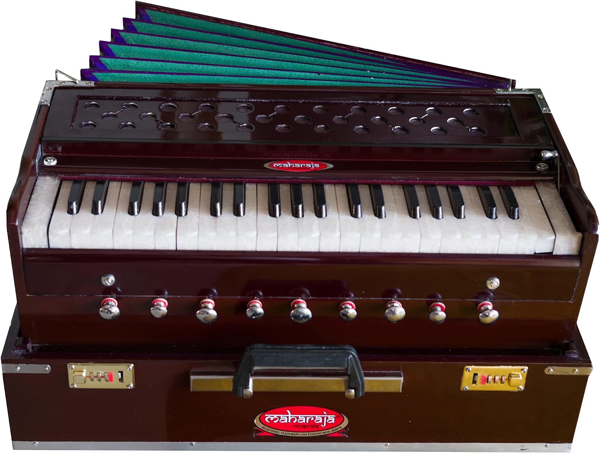 Amazon.com: Maharaja Musicals, Folding Harmonium Instrument, In USA, 9 ...