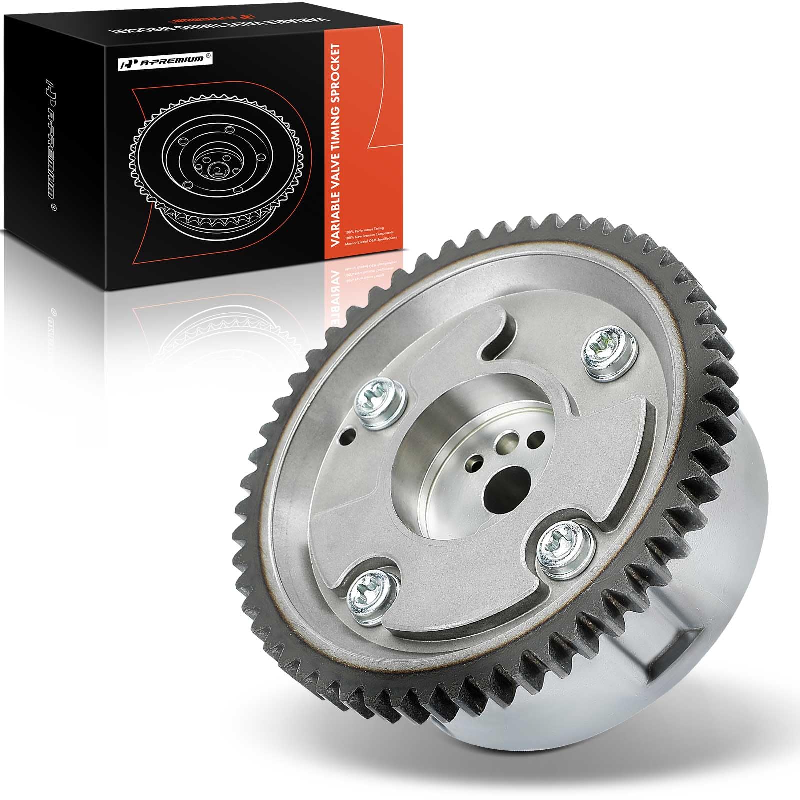 Amazon.com: A-Premium 2PCS Intake and Exhaust Variable Valve Timing (VVT) Sprocket Gear Camshaft ...