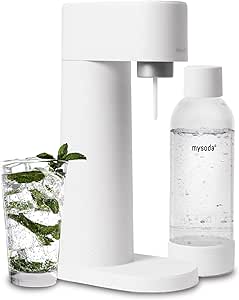 Amazon.com: Mysoda Woody Sparkling Water Maker - Silent Carbonated Water Machine Made of ...