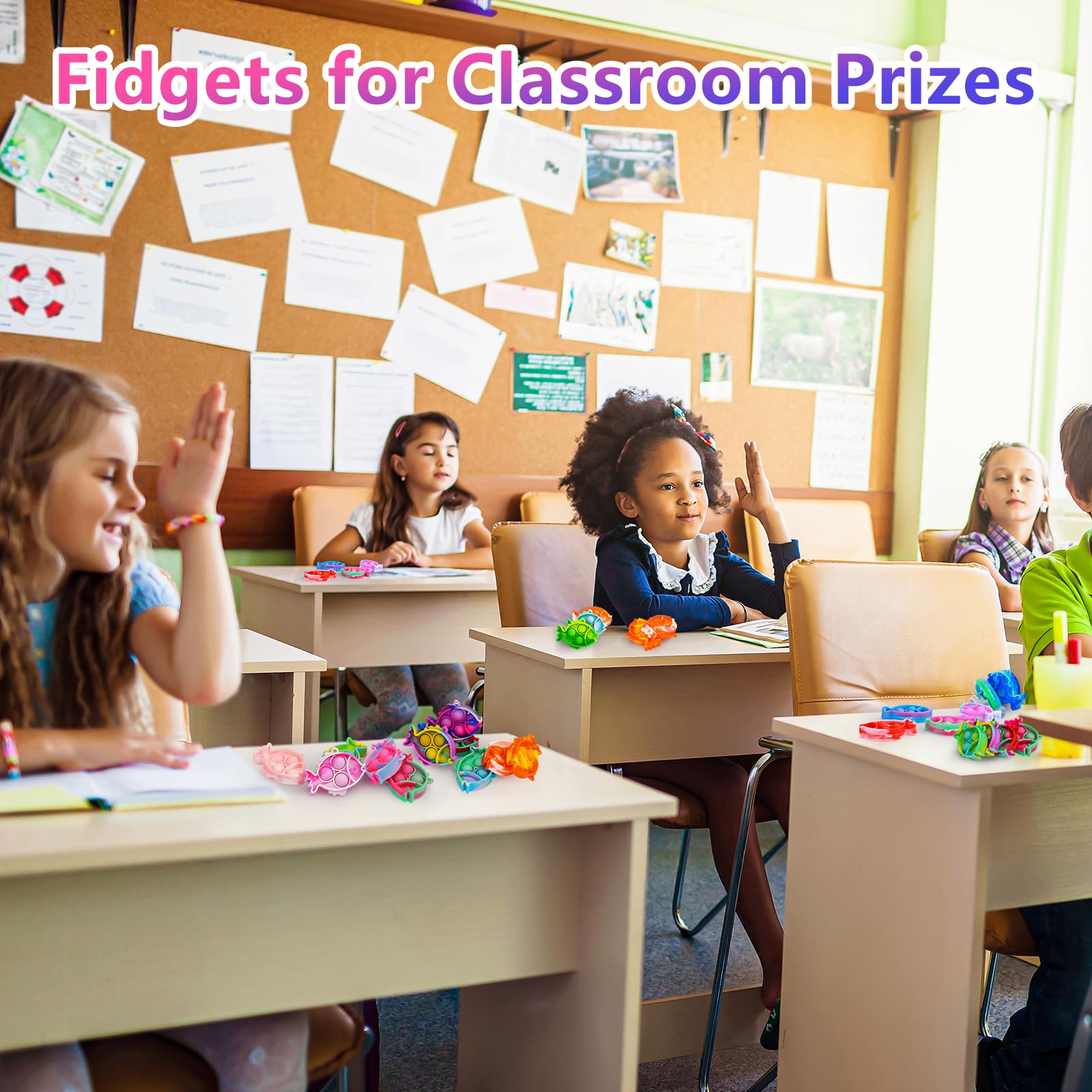 Snapklik.com : Pop Fidget Toys Bulk Its Party Favors For Kids 30 PCS ...