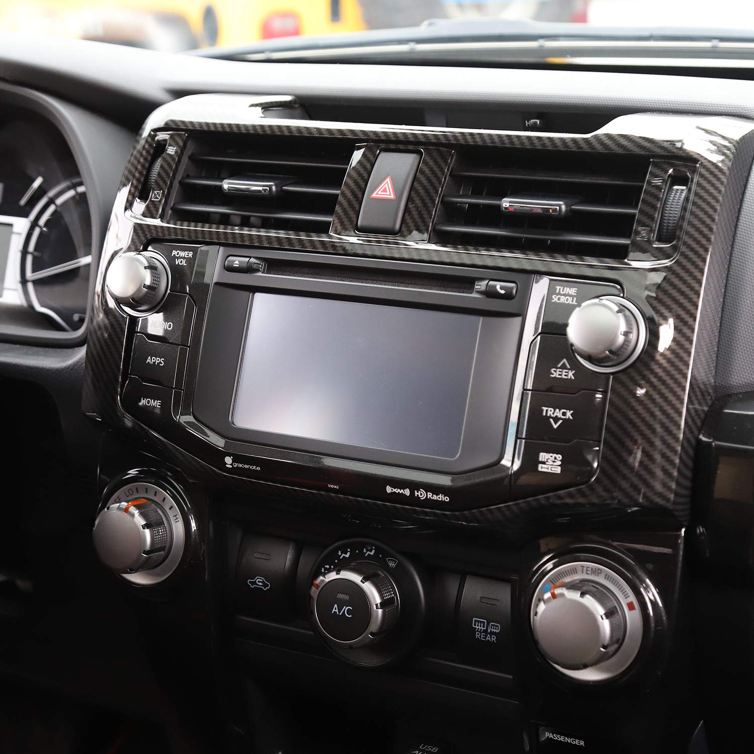 Snapklik.com : 4Runner Center Console Navigation Trim Panel Center ...