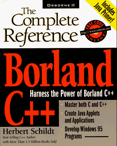 Amazon.com: Borland C++: The Complete Reference (Complete Reference ...