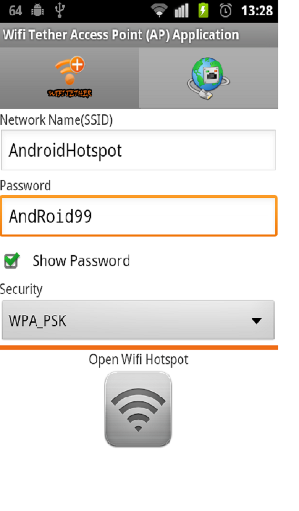 WiFi Hotspot Tether AP Widget - App on Amazon Appstore