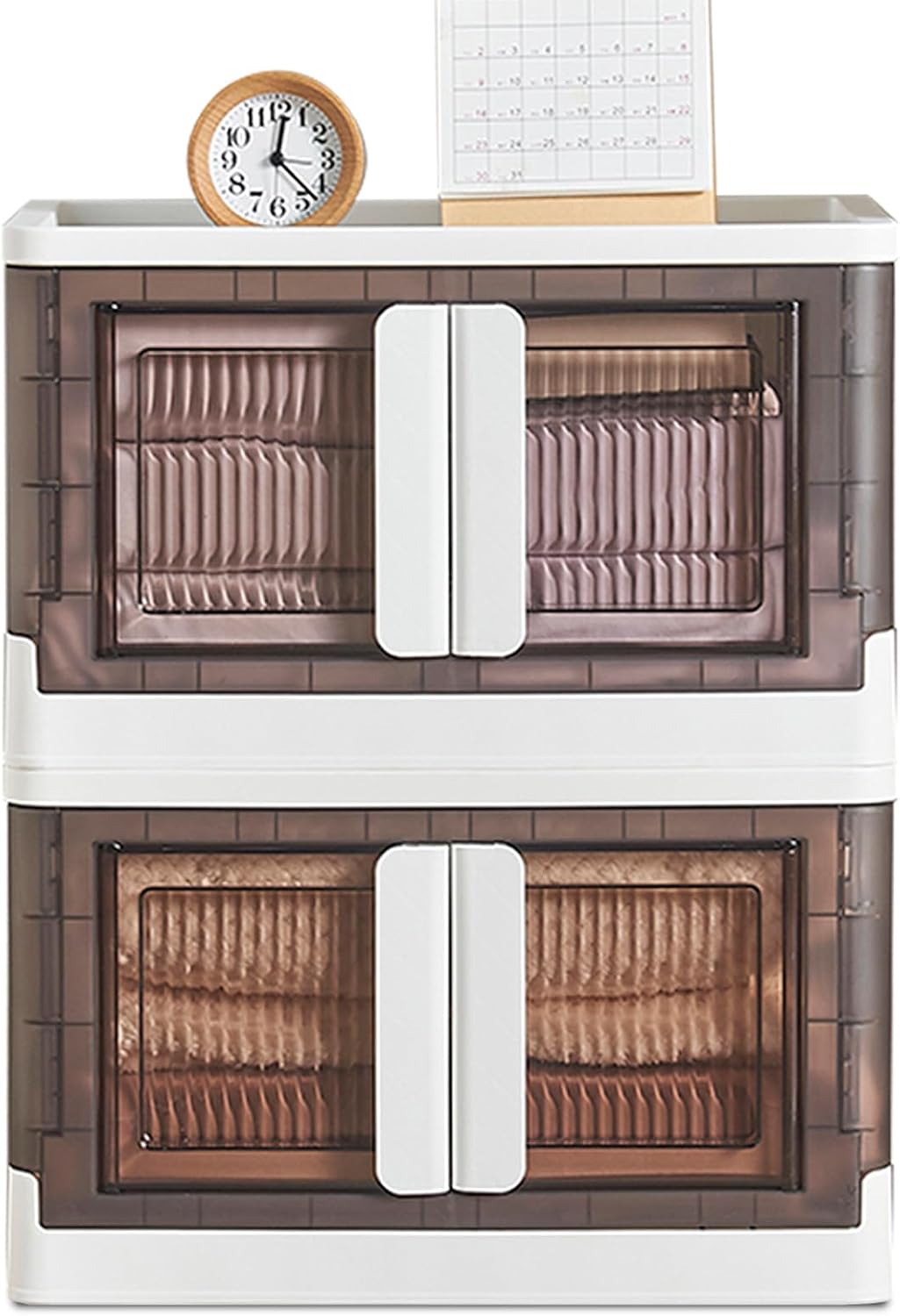 Amazon.com - YOISDJL 8.5 Gallon Storage Bins with Lids and Wheels ...