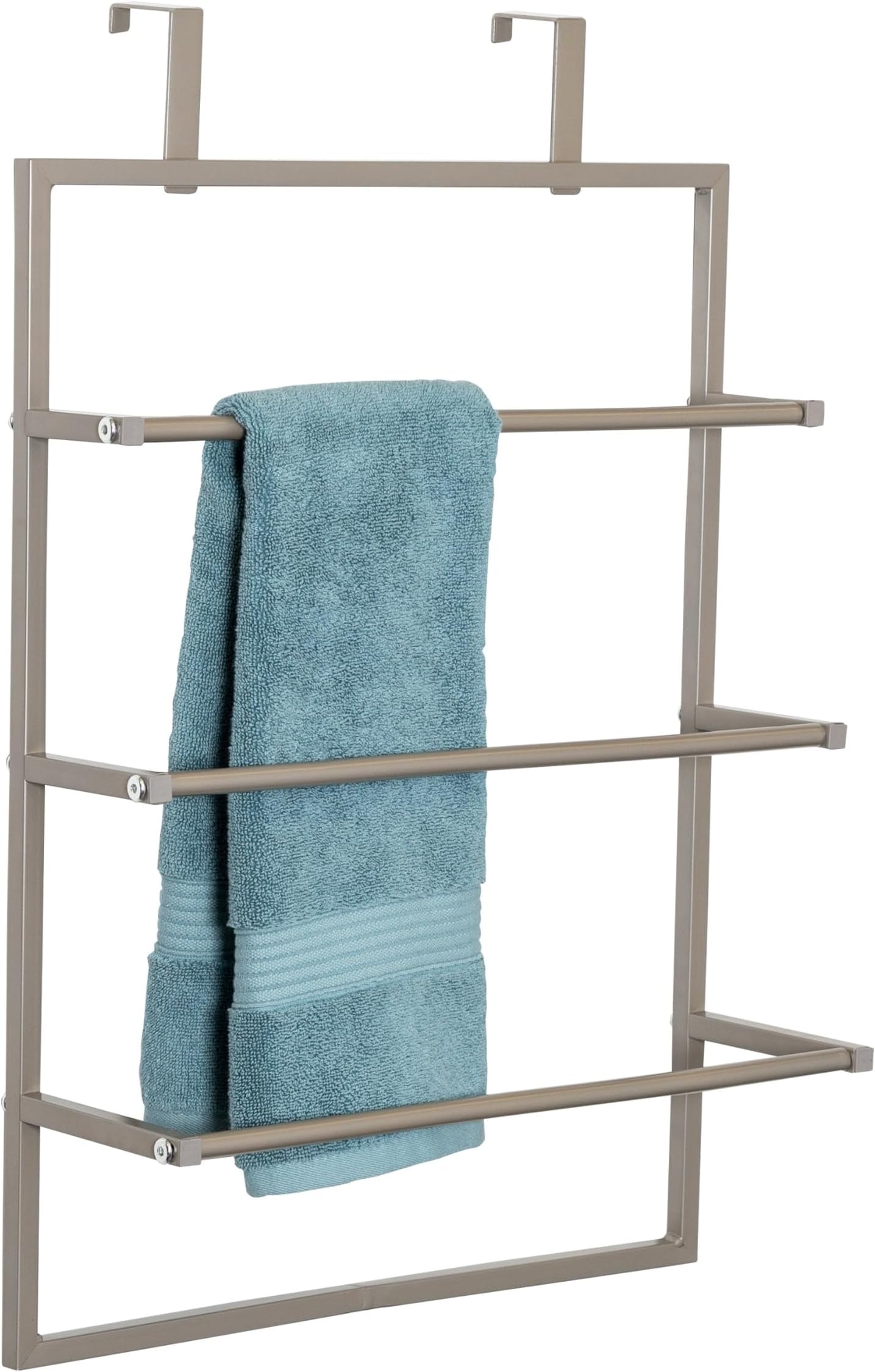 Amazon.com: Over The Door Towel Rack, 5-Tier Towel Racks for Bathroom ...