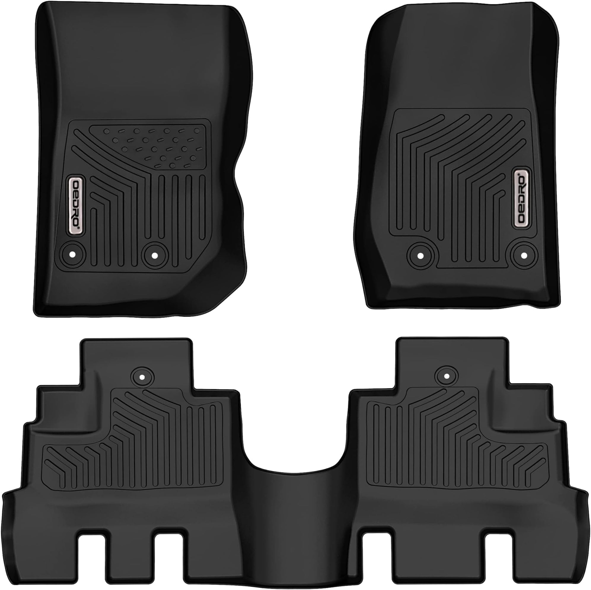 Amazon.com: Armorlite Front & Rear Flooring for Jeep Wrangler - 2007 ...