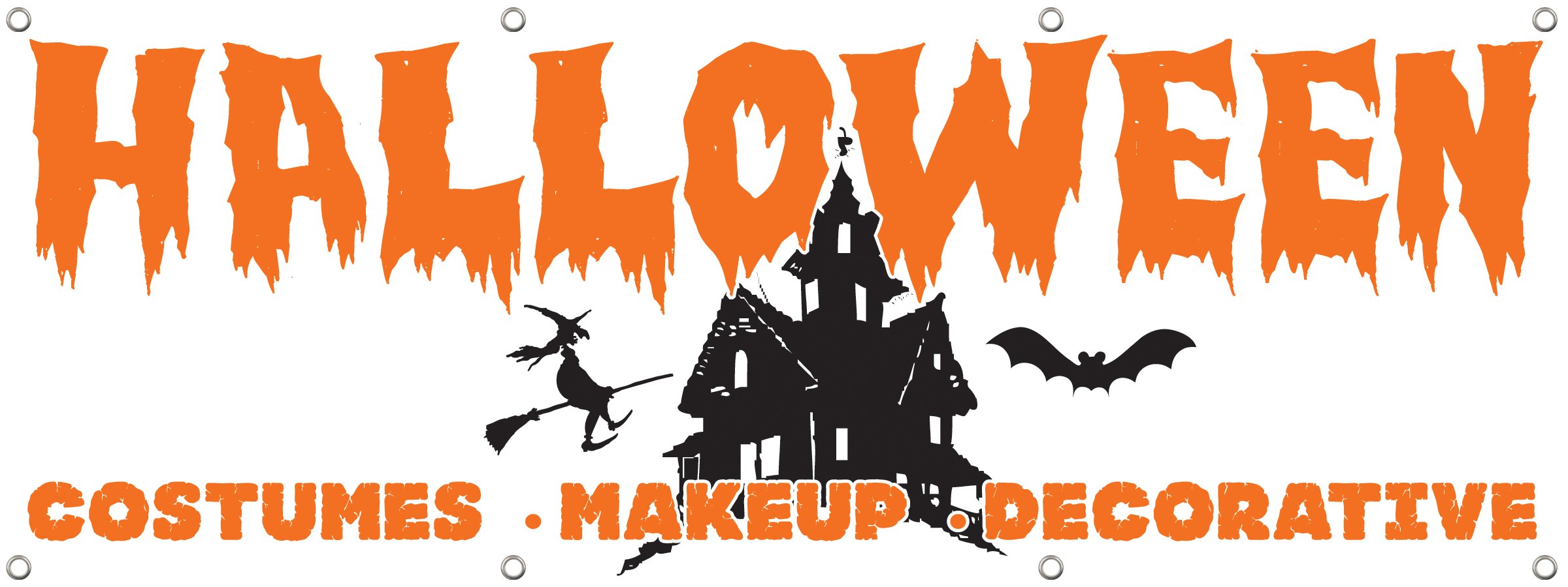 Costume Shop Sign