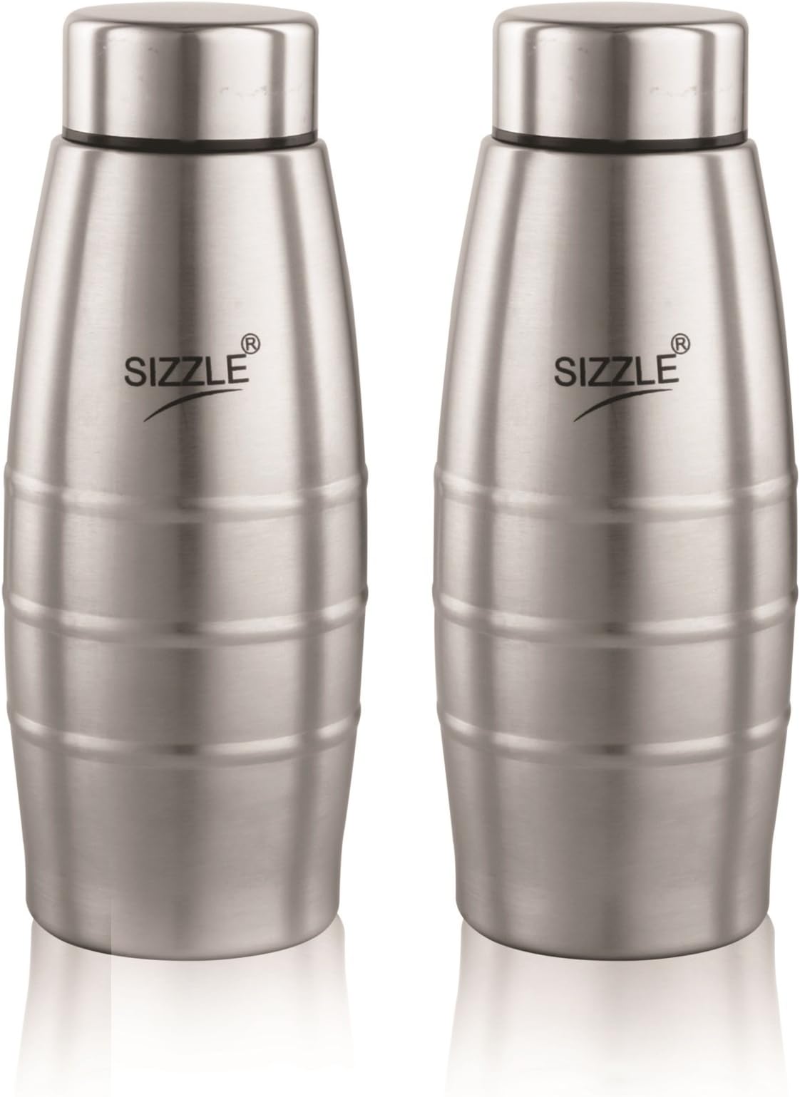 Dynore Stainless Steel Navy Blue Color Fridge/School/Office Bottle- 500 ...