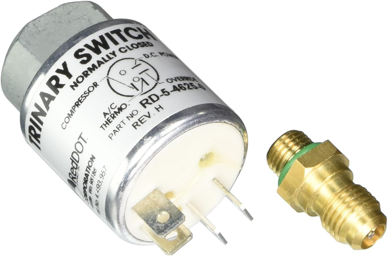 Four Seasons 35889 System Mounted Trinary Pressure Switch : Amazon.ca ...