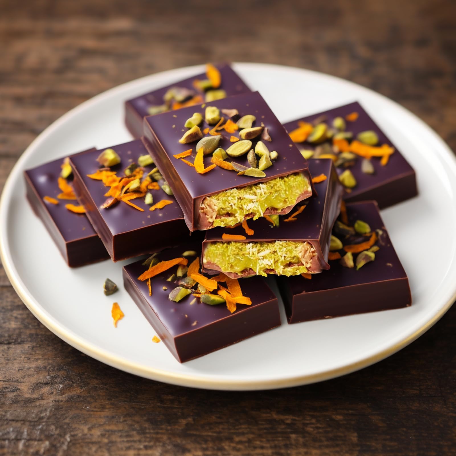 Snapklik.com : Juome 24 Cavity Chocolate Bar Mold