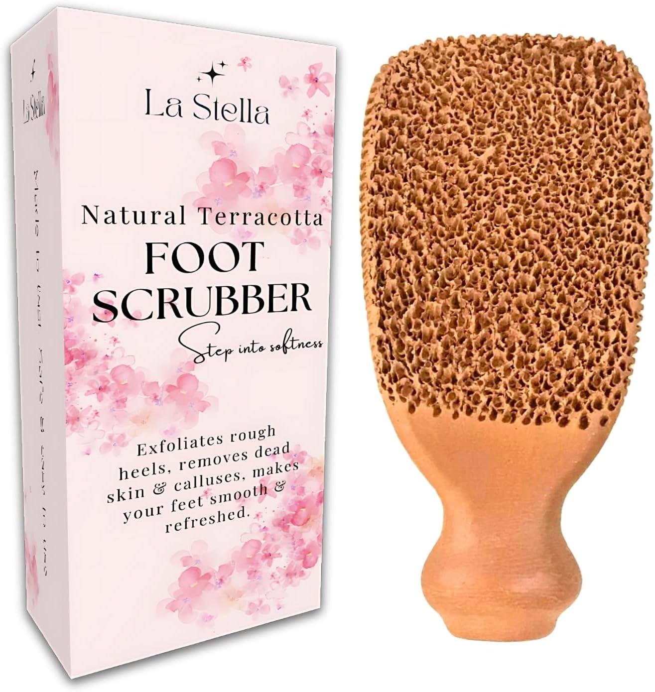 Amazon.com: Pumice Stone for Feet Lasts 5+ Years - Exfoliator Scrubber ...
