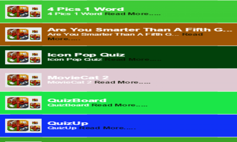 Best Trivia Game Apps - App on Amazon Appstore