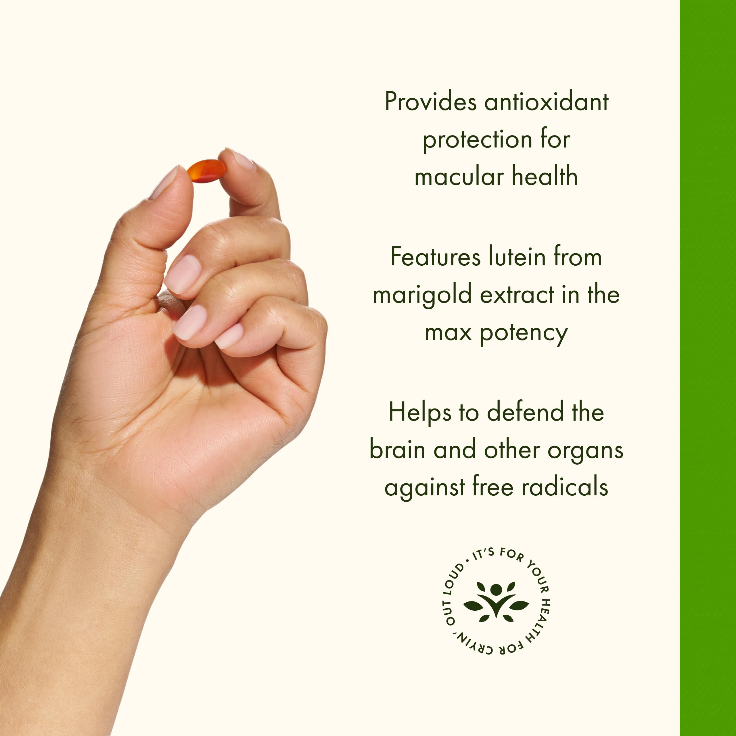 Snapklik.com : Swanson Lutein & Zeaxanthin Synergistic Eye Health ...