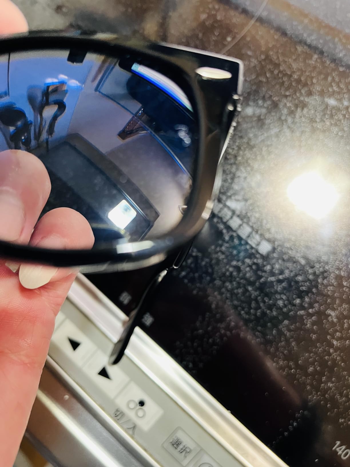 Amazon | Ray-Ban [レイバン] サングラス RB2140F WAYFARER BLACK Frame/CLEAR GRADIENT BLUE Lens 52 | サングラス 通販