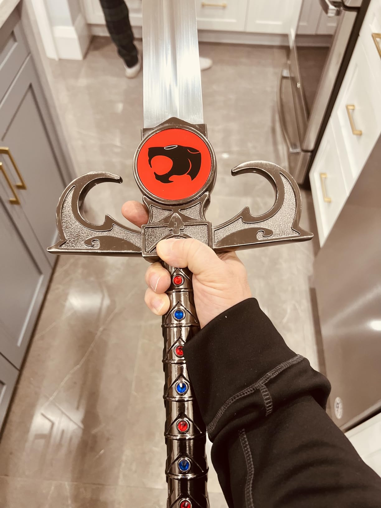 SV Anime Sword, Sword of Omens, Eye of Thundera/Tygra, Role Playing 48 ...