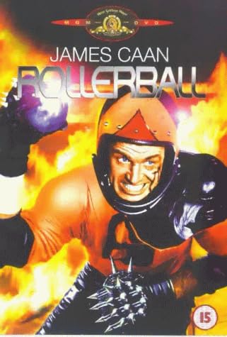 Rollerball [DVD]: Amazon.co.uk: James Caan, John Houseman, Ralph ...