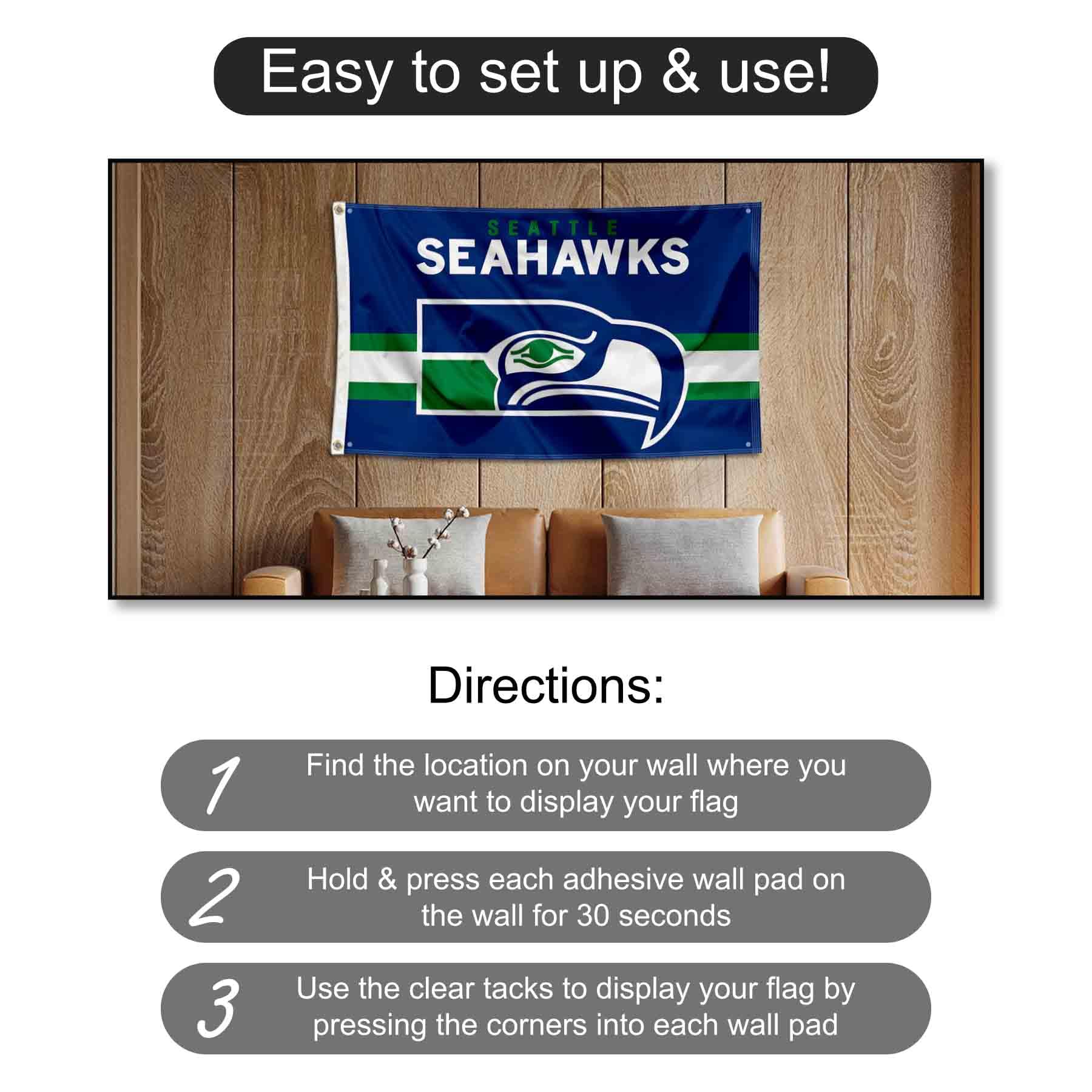 Seattle Seahawks Throwback Logo