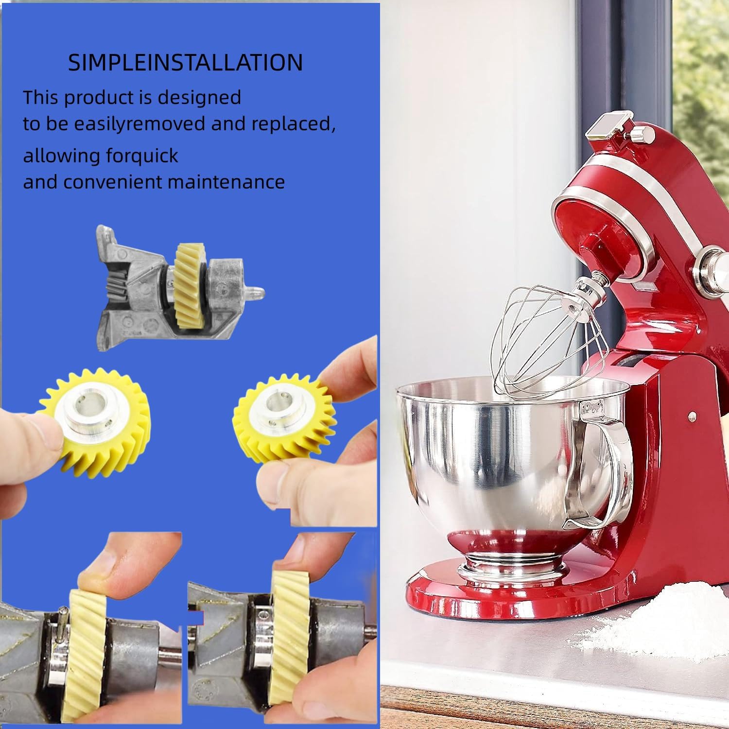 W10112253 Gear Durable W10112253 Mixer Worm Gear Nepal | Ubuy