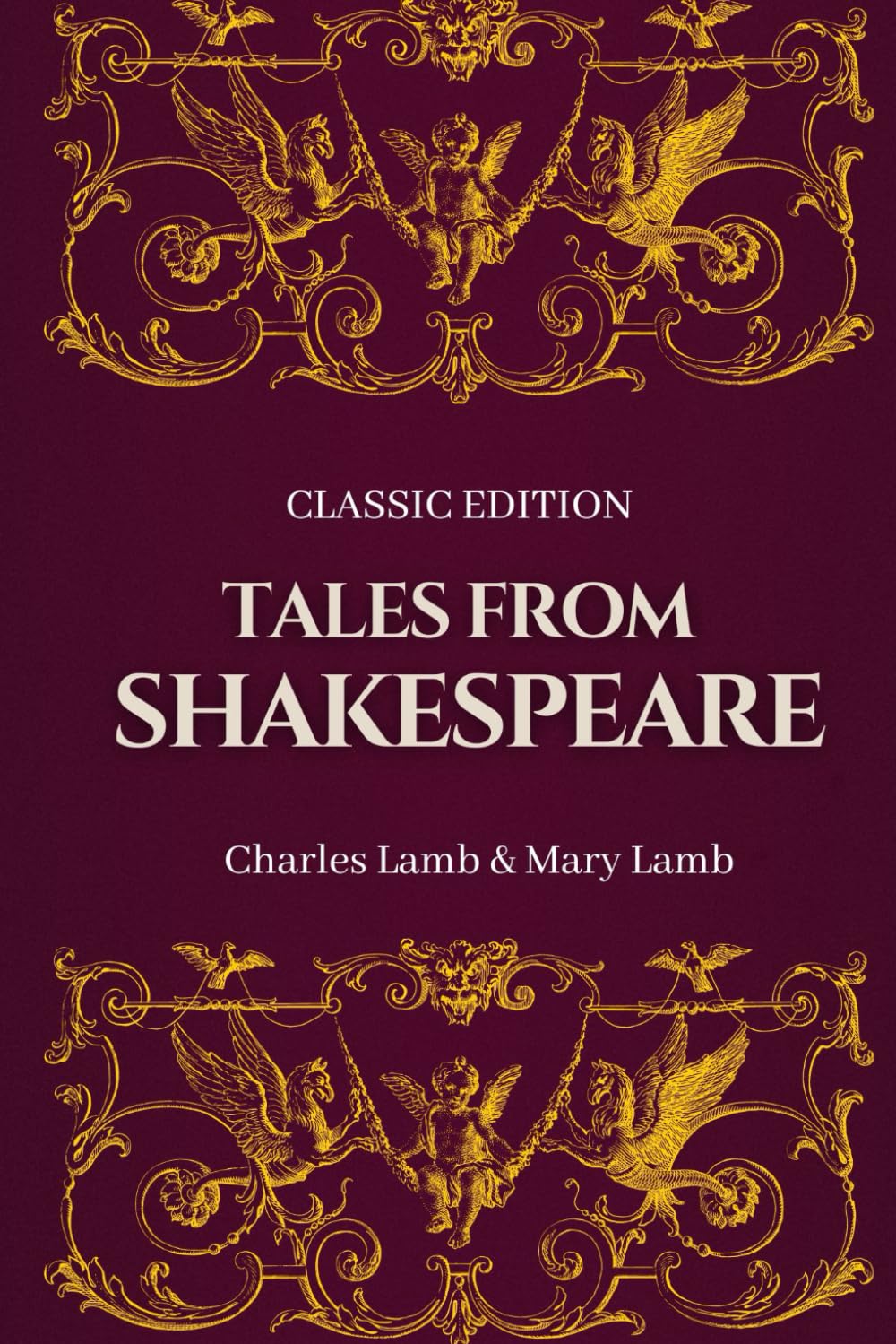 Amazon.co.jp: Tales from Shakespeare: With original illustrations ...