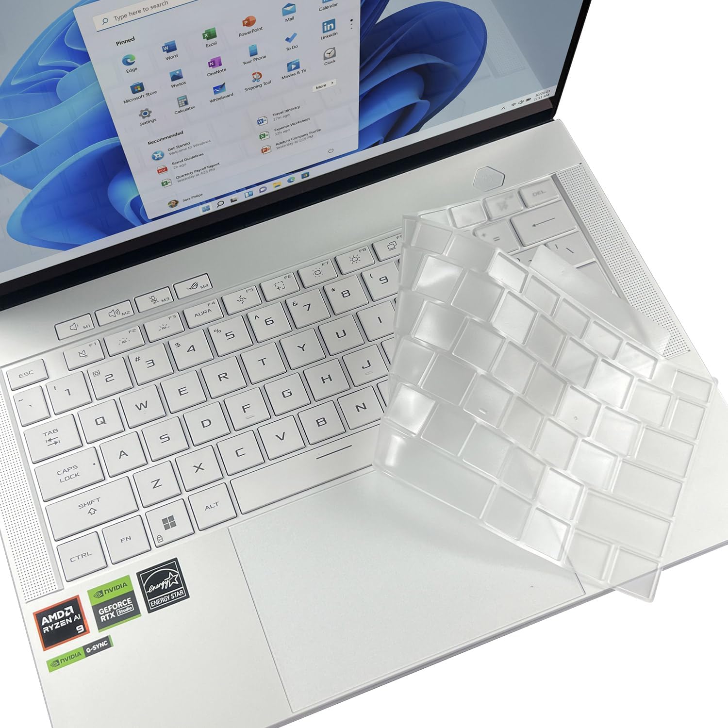 Amazon.com: Keyboard Cover for ASUS ROG Zephyrus G14 GA402 2023 2022 ...