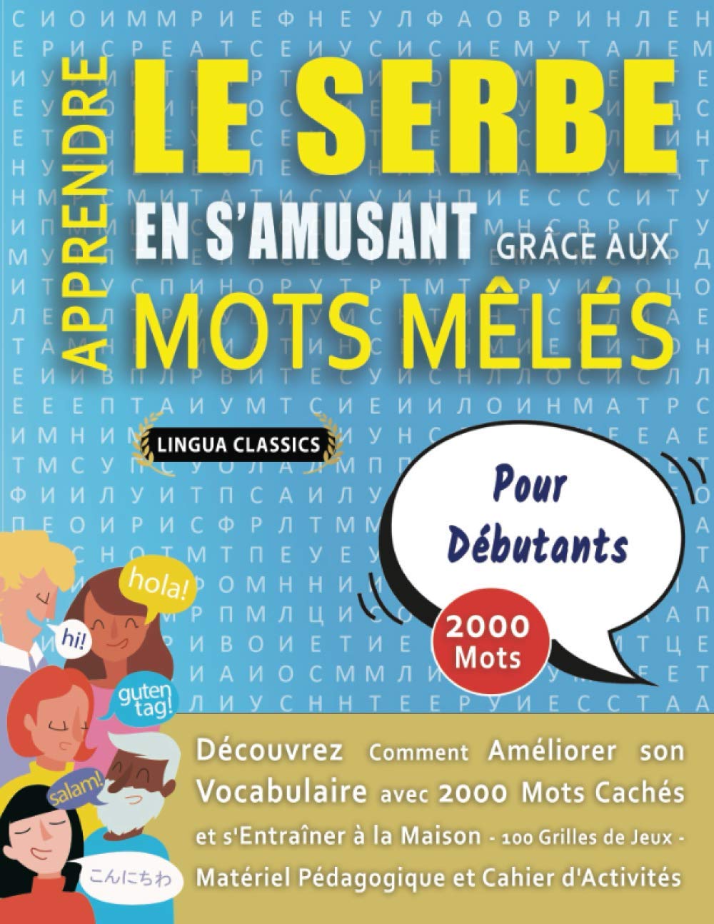 Apprendre Le Serbe En Samusant Grace Aux Mots Meles Pour | Desertcart Aruba