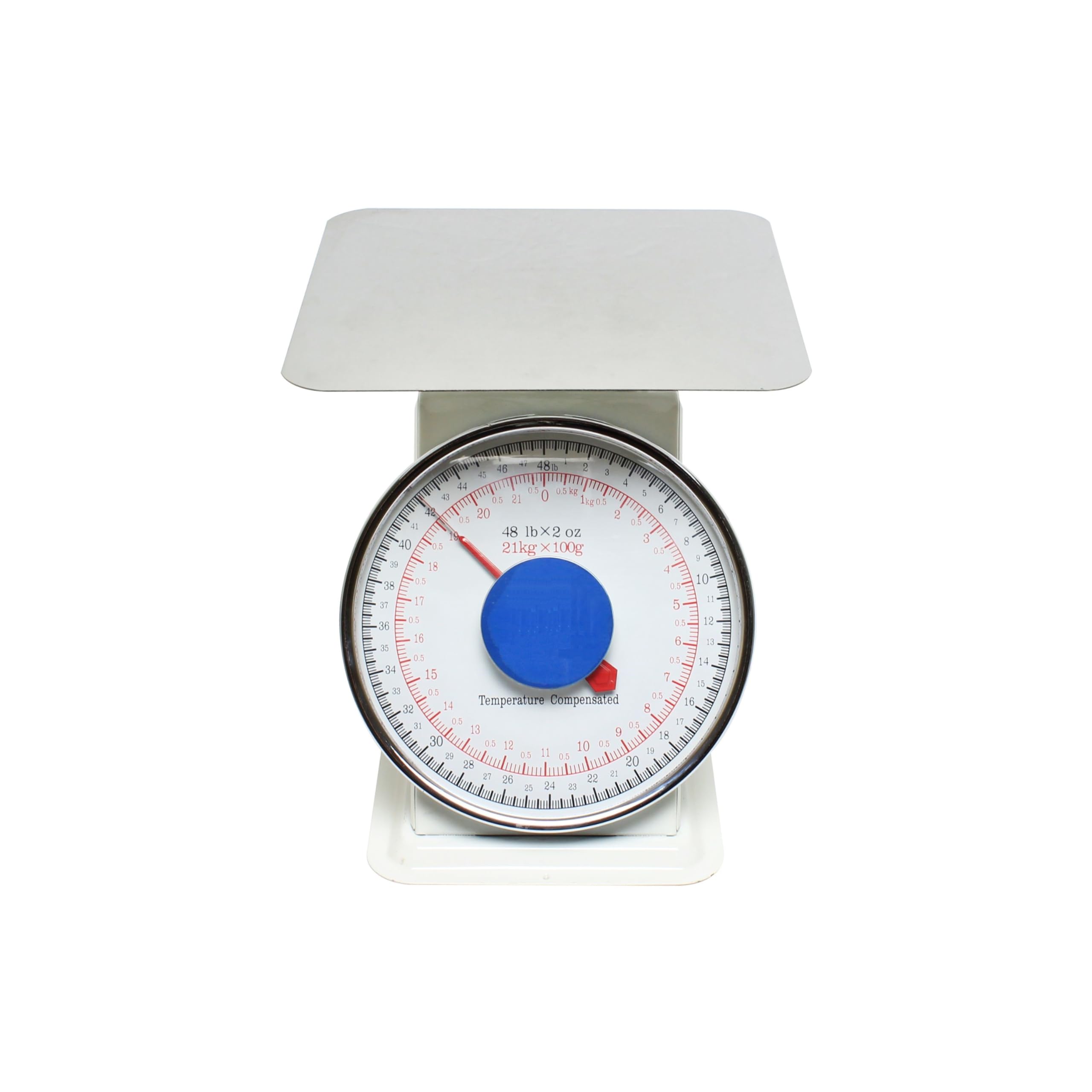 Snapklik.com : 48 Lb Mechanical Kitchen Flat Platform Weighing Food ...