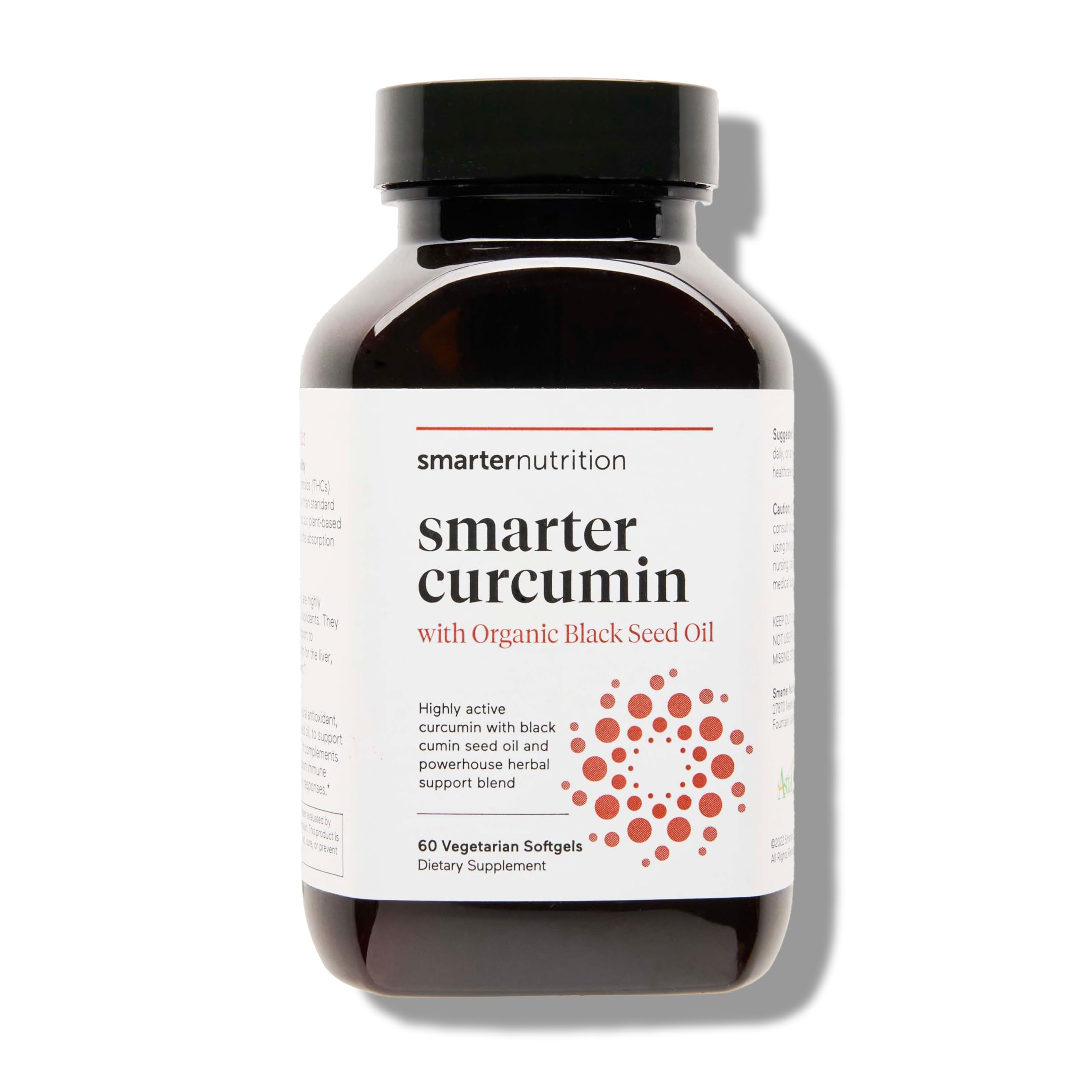 Amazon.com: Smarter Nutrition Curcumin Softgels - Potent & Bioavailable ...