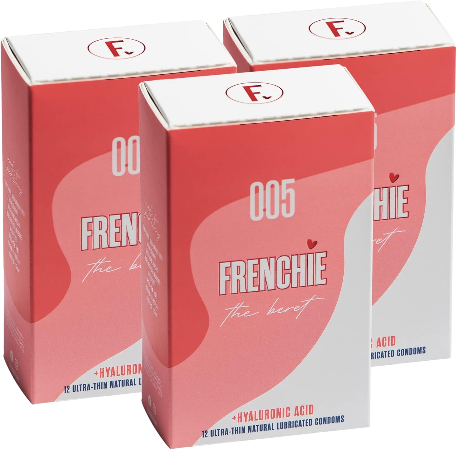 Frenchie The Beret Condom - 36 Ultra Thin Natural Lubricated Condoms ...